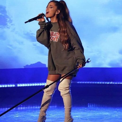 👤 Ariana Grande - Figure・ OBJ File for 3D printing・Cults