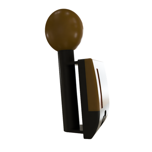 🎭 Kazuho Haneyama Pop Step Mic・Archivo STL para Impresión 3D・Cults