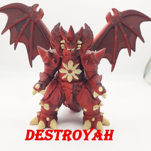 👹 destroyah1995・ 3D File for 3D printing・Cults