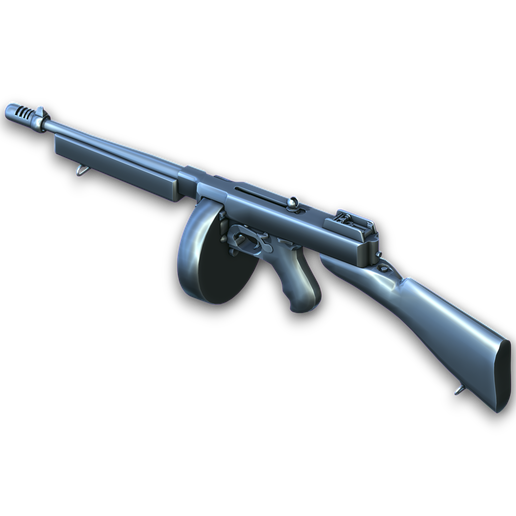 OBJ file Tommy Gun 🔫 ・3D printing template to download・Cults