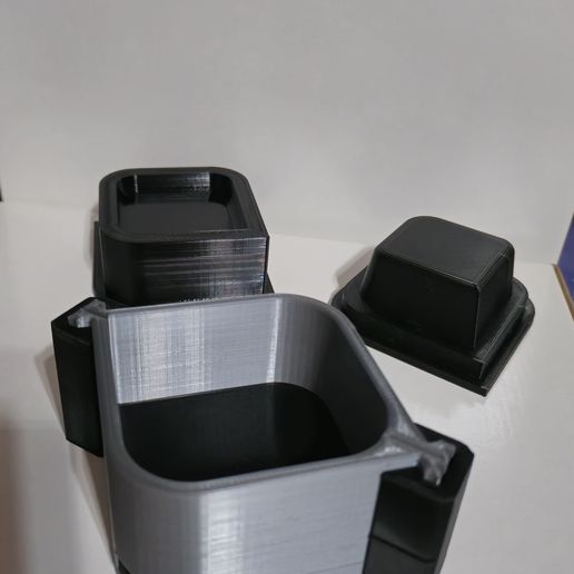 Free STL file Mold for recycled pressed cardboard 🧞‍♂️ ・3D print design ...