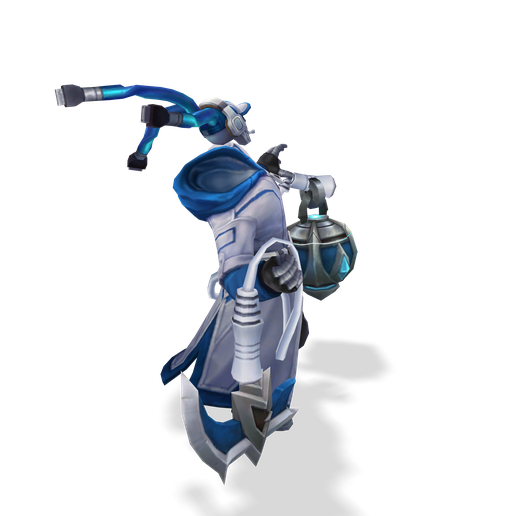 STL file SSW Thresh League of Legends 3D print model 🎲 ・3D printing ...