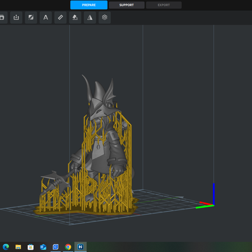 🎲 Freya Crescent ff9・ STL File for 3D printing・Cults