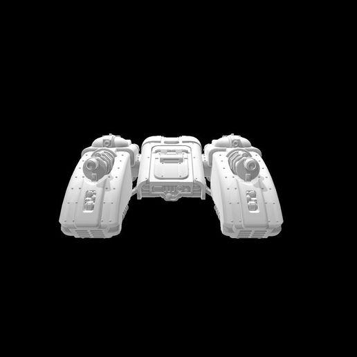🪖 OPR - CUSTODIAN BROTHERS - ANTI-GRAV LIGHT TANK - ATHENE・ STL File ...