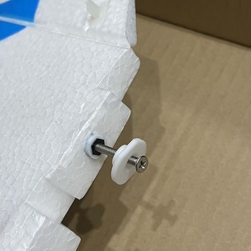 🛸 Sky Surfer X8 – Quick-Release Tail Mount (No Glue, Reusable)・ STL ...