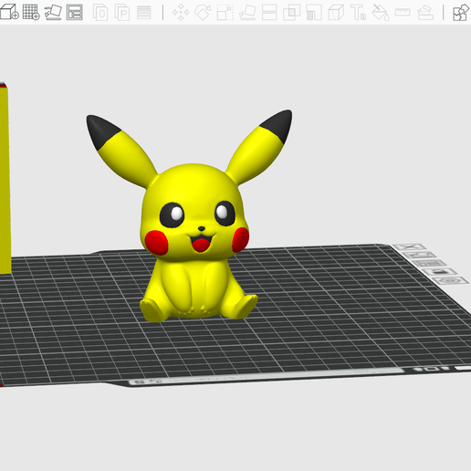🐉 CUTE PIKACHU figure - POKEMON (Chibi Version)・ STL File for 3D ...