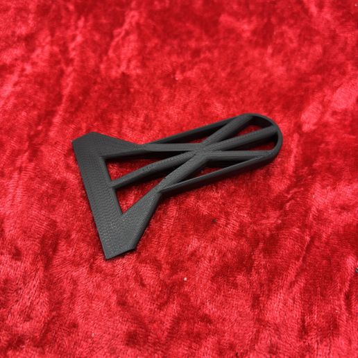 🔪 Simplistic Scraper BLKRPRNTS | Bathroom Kitchen 3D Prints Bed Hair ...