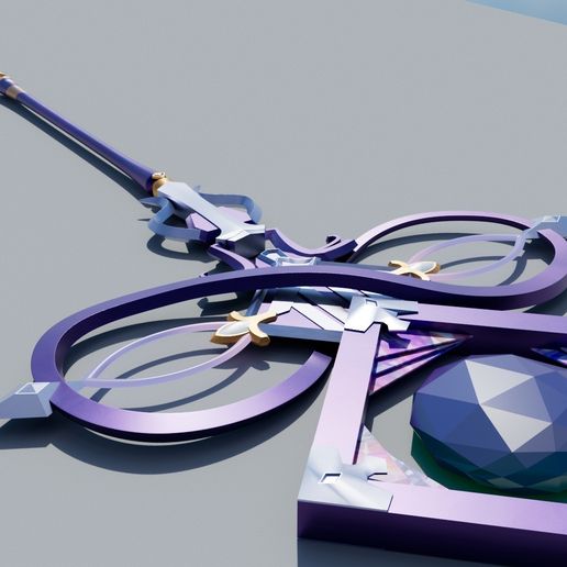 🔫 Big Herta Weapon・ STL File for 3D printing・Cults