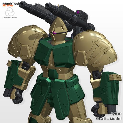 🔫 MS-15C Gyan Cannon・ 3D File for 3D printing・Cults