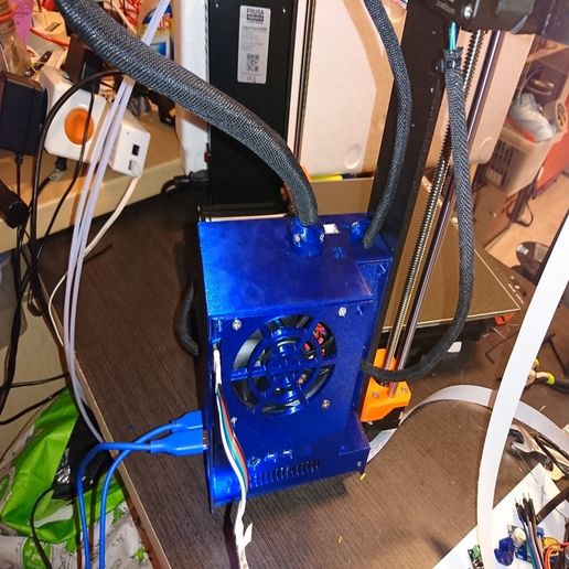 Free 3D file Prusa MK3S Einsy Rambo Raspberry PI 4 with 2,5" SSD 🧞‍♂️ ...