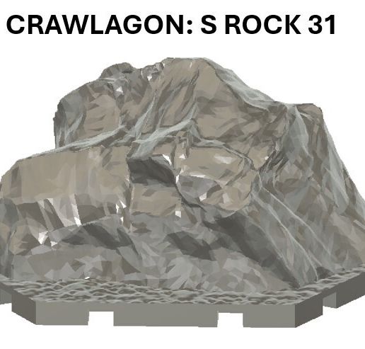 🪨 CRAWLAGON: *S Rock 31* || RC rock crawling system for 1/24, 1/18, 1/ ...