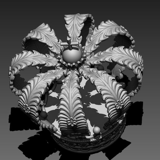 👑 Coroa, Crown・ STL File for ・Cults