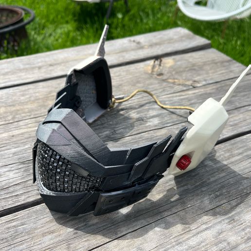 💬 Shinso's Persona Cords (Voice Changer)・ STL File for 3D printing・Cults