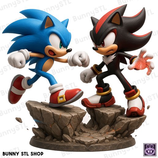 sonic shadow battles