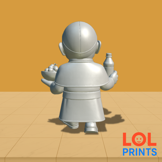 ♌ Pope Leo XIV - 3D Figure of the first American-Peruvian Pope with ...