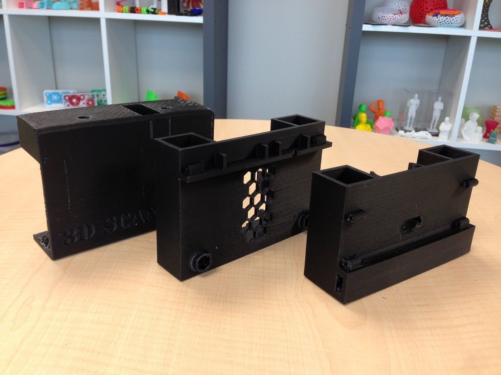 Download free STL file Modified 3D Scanner/Turntable Rig (work-in ...