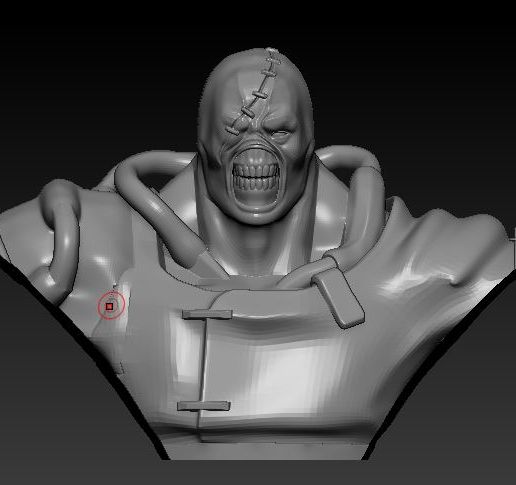👤 nemesis bust・ STL File for 3D printing・Cults