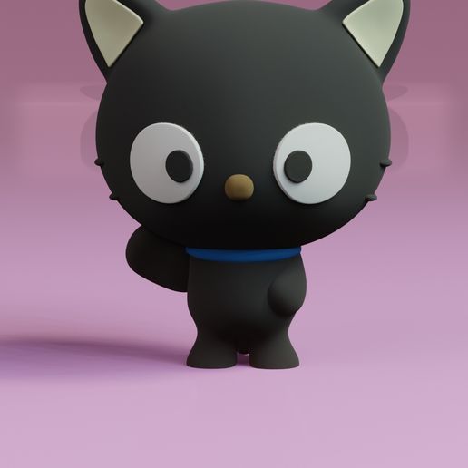 🗿 Chococat Sanrio・ STL File for 3D printing・Cults