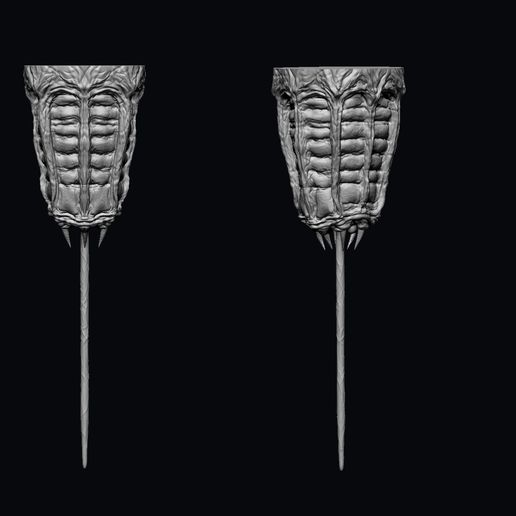 👹 Barnacle Half-life 1 version STL・Free 3D File for ・Cults