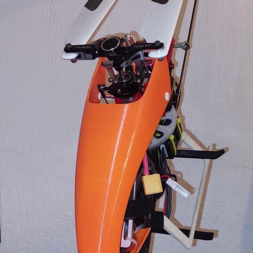 STL file RC Helicopter Stand 250 to 500 size 🚁 ・3D print design to ...