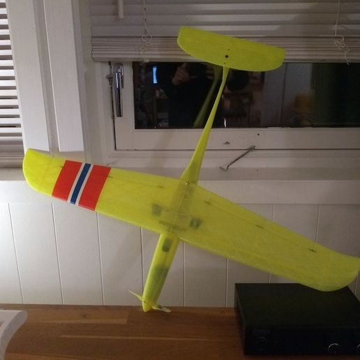 🛩️ Nucking Futs - RC Pylon Racer - Speed 400 class・Free STL File for ・Cults