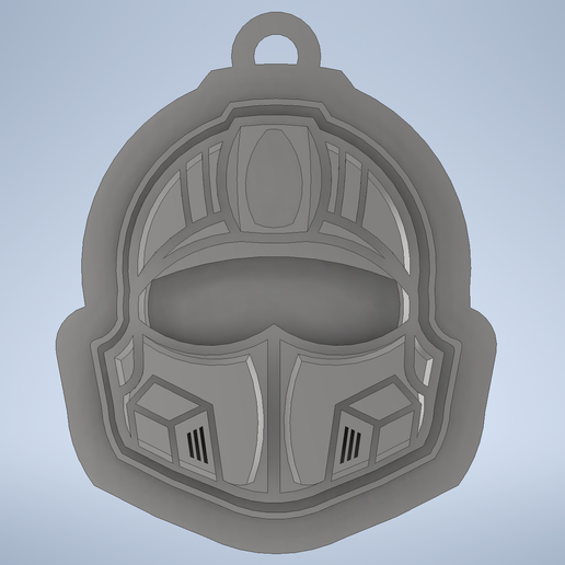 Free OBJ file Helldivers II 3" Keychain 🗝️ ・Design to download and 3D ...