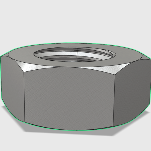 STL file Tuerca, matriz, rosca, caracola Nut, die, thread, snail 🔩 ・3D ...