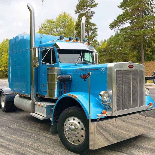 custom peterbilt 359
