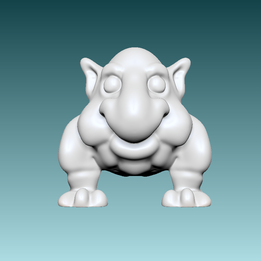 👹 schnoz the creature from berserk・ STL File for 3D printing・Cults