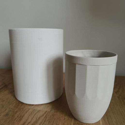 📁 Taza - Molde de escayola imprimible en 3D para cerámica de colada ...