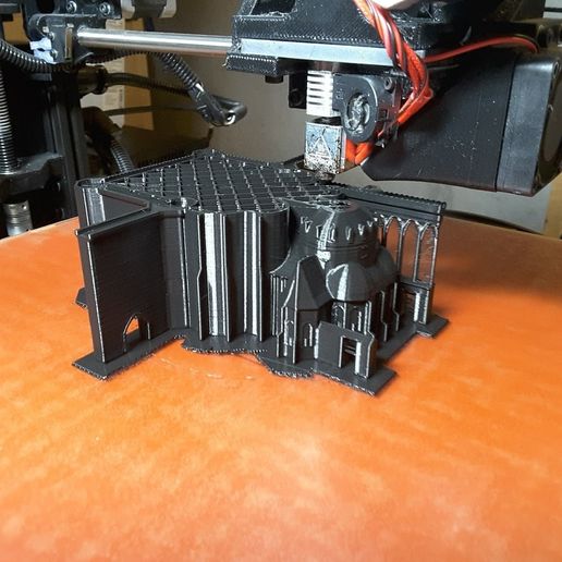 🏰 Castle Ravenloft ( fan model )・Free STL File for ・Cults