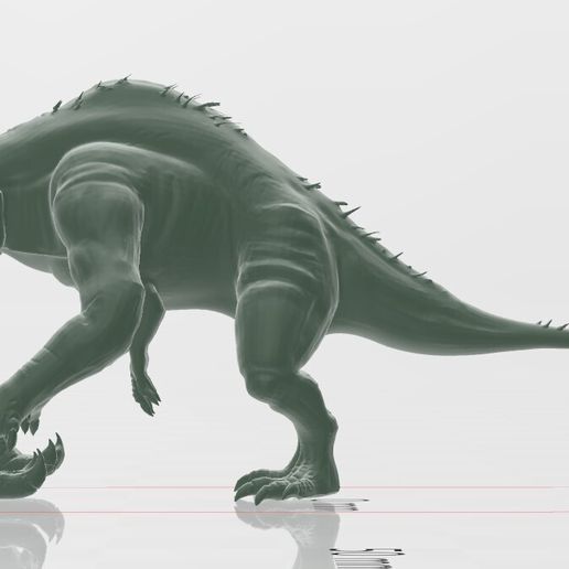🗺️ D-Rex prototype Jurassic World rebirth・ STL File for 3D printing・Cults