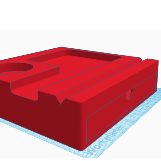 🚬 Rolling tray with drawer・ STL File for 3D printing・Cults
