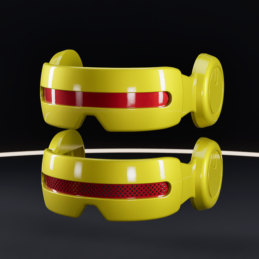 🪖 Cyclops visor・Free STL File for 3D printing・Cults