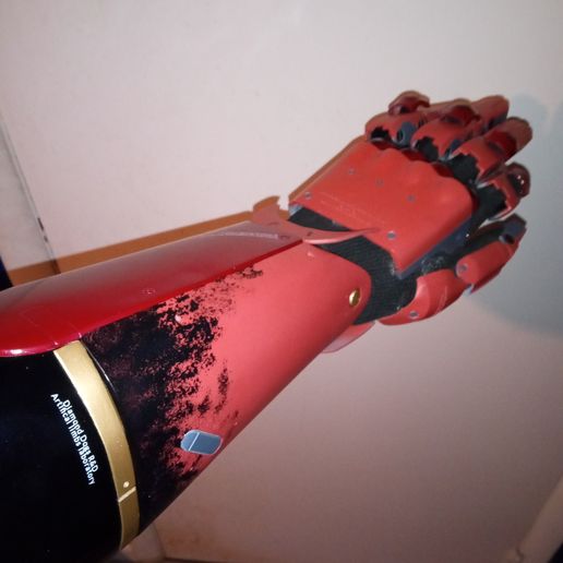 🐍 Venom Snake Bionic Arm - Metal Gear Solid V Cosplay Prop (3D Print ...