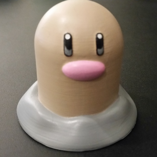 diglett 3d sprite