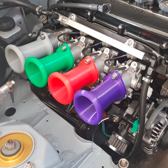🚗 105mm trumpets for 4age independent throttle bodies・ 3D File for 3D ...
