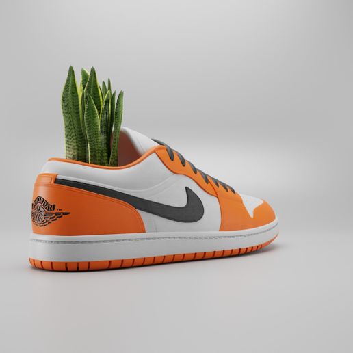 🇯🇴 3D Printed Nike Air Jordan 1 Low・ STL File for 3D printing・Cults