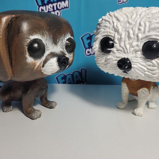 🐕 Dogs Funko Dogs Pack・ STL File for 3D printing・Cults