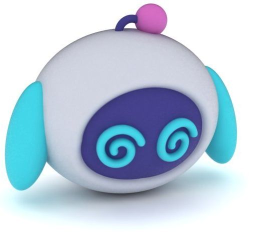 🤖 Cute 3D Printable Toy Robot・Free STL File for 3D printing・Cults