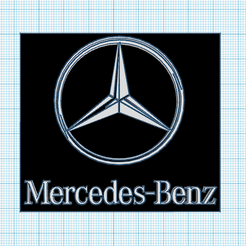 Mercedes Benz Logo best 3D printing models・7 designs to download・Cults