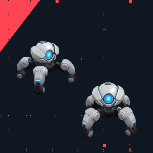 Archivo STL VALORANT ALARM BOT KILLJOY ⏰ ・Modelo para descargar y ...