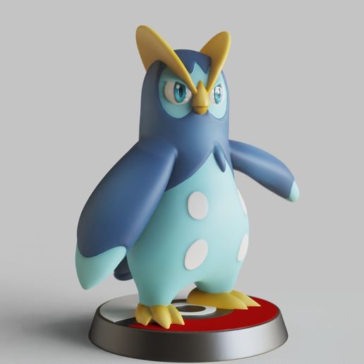 🎨 Prinplup - FAN ART - POKÉMON FIGURINE -POKEMON・ STL File for ・Cults