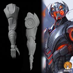 Ultron best 3D printer models・123 free models to download・Cults