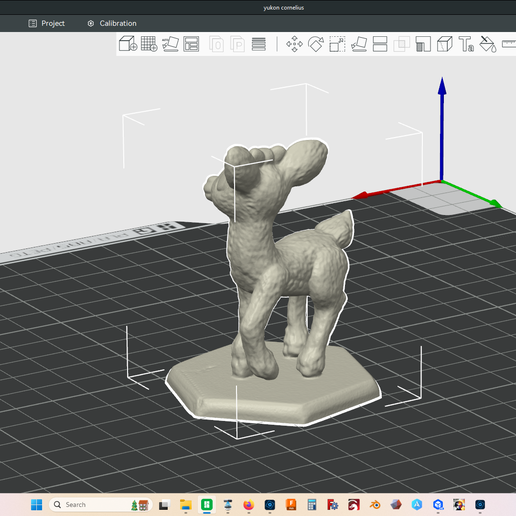 STL file Clarice reindeer from rudolph the red nosed reindeer 🎄 ・3D ...