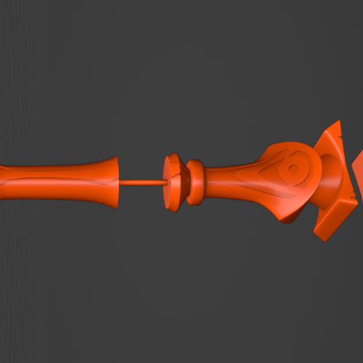 🔫 Cyno Weapon - Genshin Impact Cosplay - Sliced Print Ready・ STL File ...