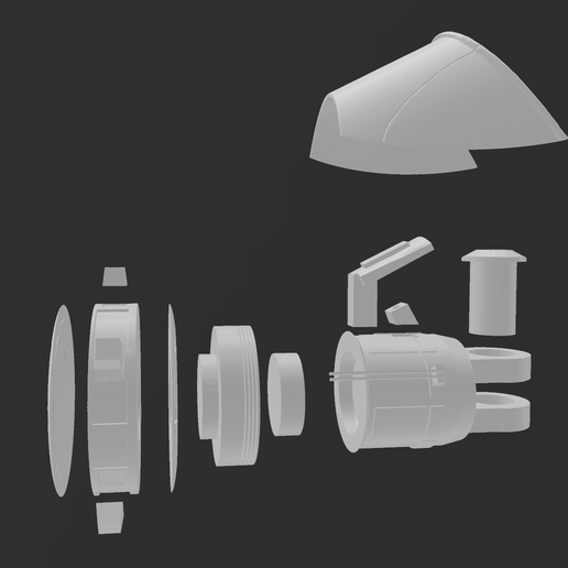 👤 terminator T600 1.1 bust SCREEN ACCURATE・ STL File for 3D printing・Cults
