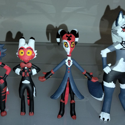 Все 3D объекты напечатаны сообществом・Cults