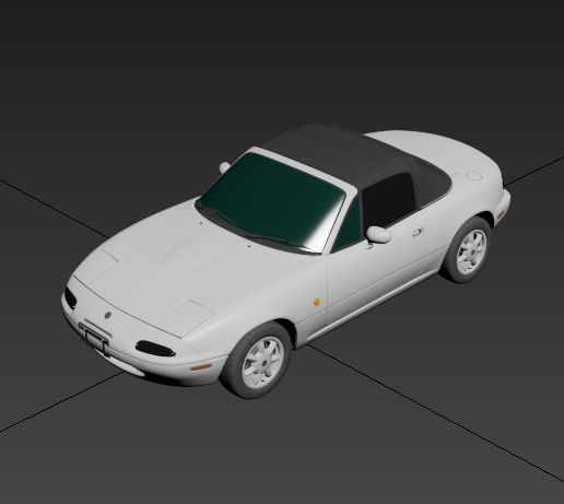 🚗 Mazda Miata NA Shell Body - Divided Parts for Easy Printing・ STL File ...