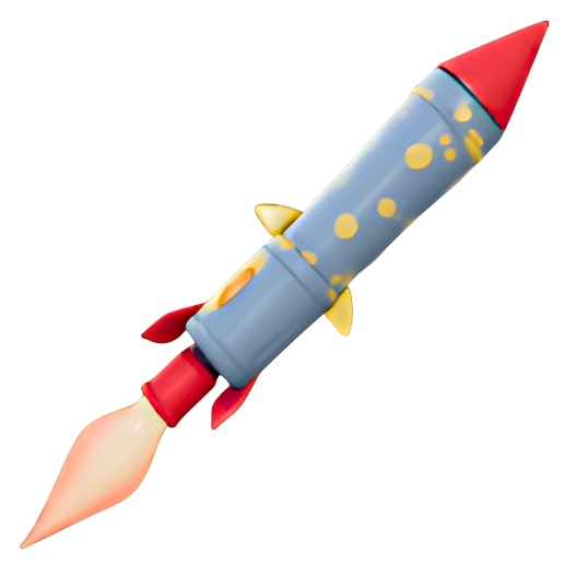 🚀 Spotted Rocket Model・ STL File for 3D printing・Cults